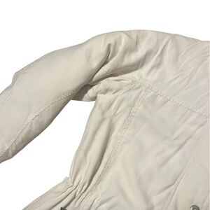 Sorel | Jackets & Coats | Sorel Goose Down Fill Cream Zip Up Puffer Ski ...